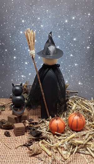 Bespoke Wooden Characters | Wood-Folk